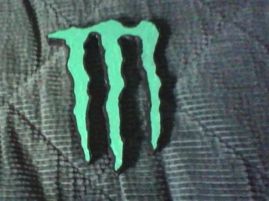 Monster logo - Free 3D Print Model - MakerWorld
