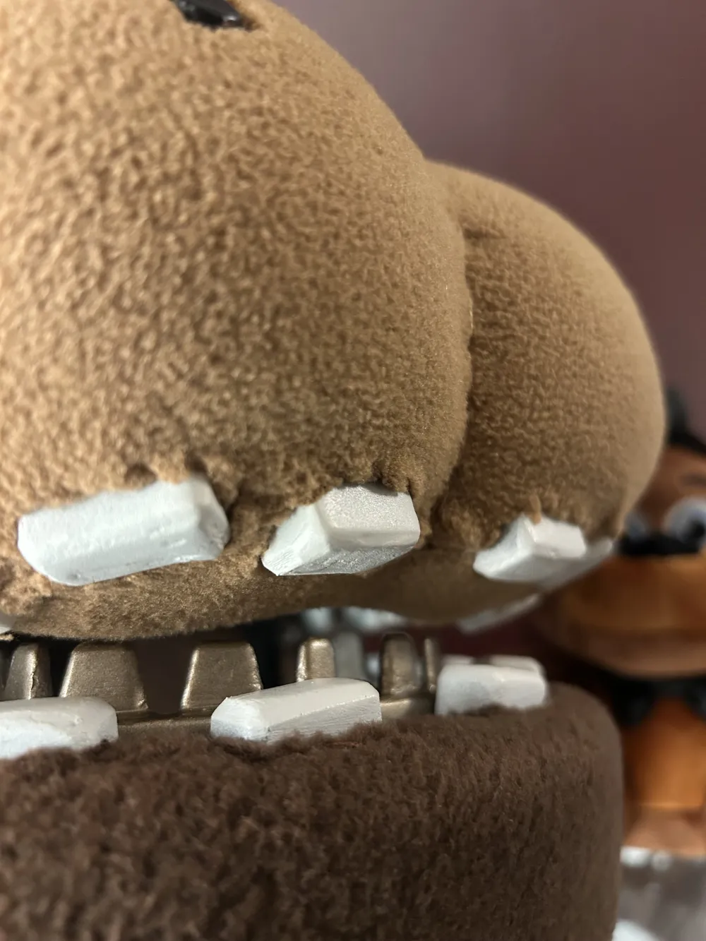 FNaF 2 Freddy Fazbear Cosplay Head - Free 3D Print Model - MakerWorld