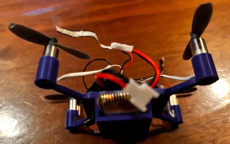 small drone frame - Free 3D Print Model - MakerWorld