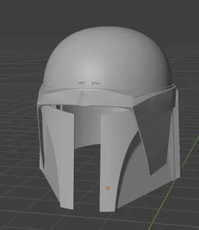heavy mandolorian helmet - Free 3D Print Model - MakerWorld