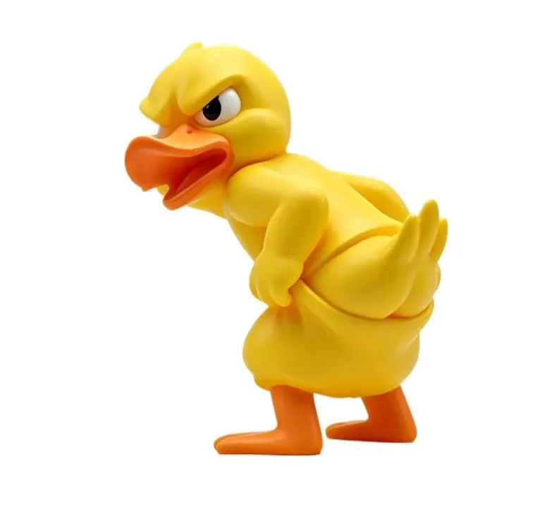 Wild duck showing its rear end - Free 3D Print Model - MakerWorld