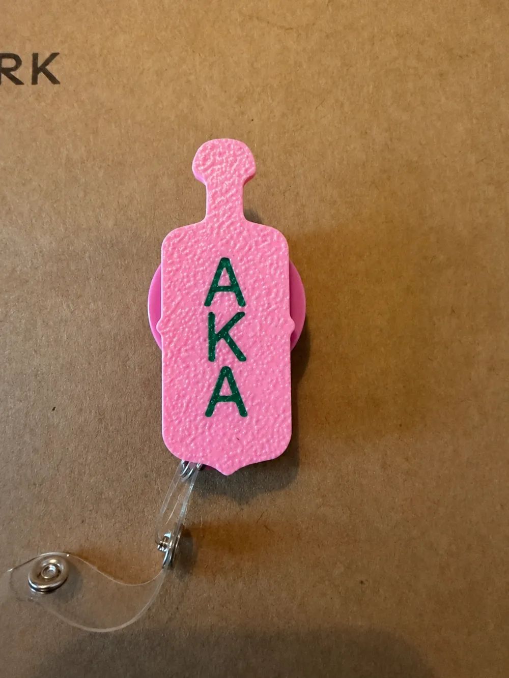 Custom Badge Reel Topper Generator – Single SVG - Free 3D Print Model ...