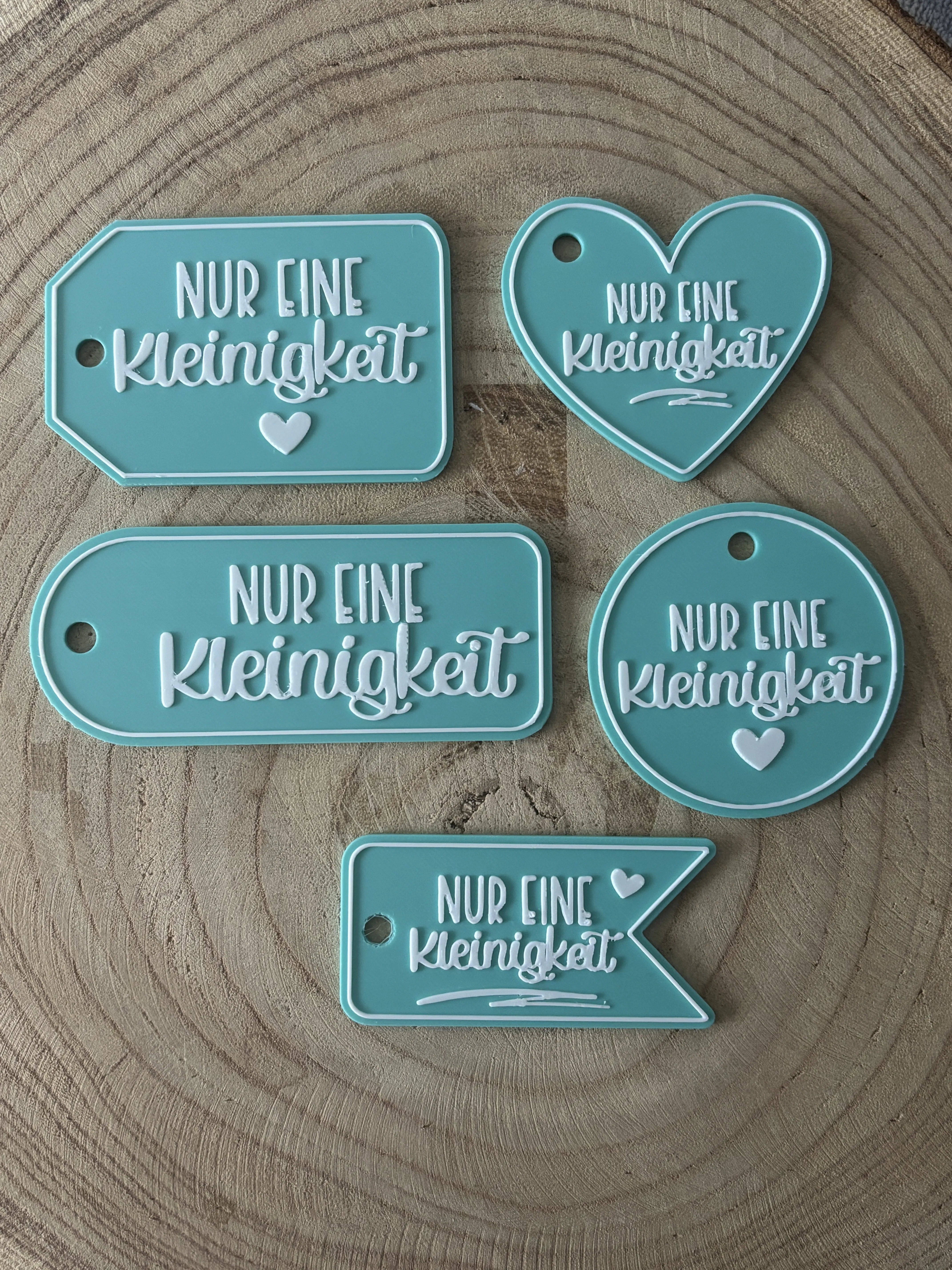 Happy Birthday – Gift Tags - Free 3D Print Model - MakerWorld