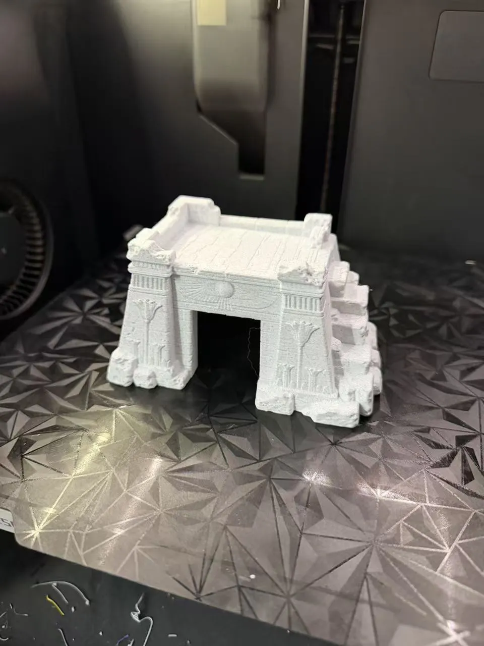 Egyptian Temple Hideout - Free 3D Print Model - MakerWorld
