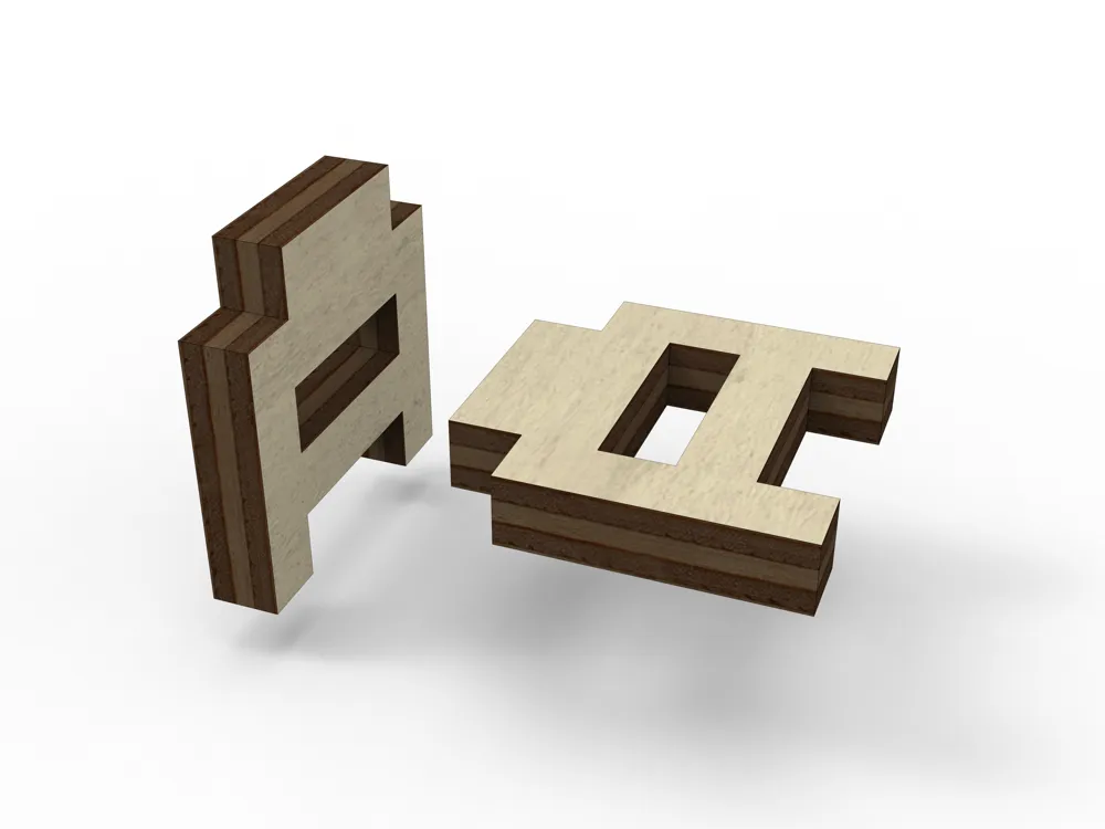 Laser Cut and Engraving Test File - Free 3D Print Model - MakerWorld