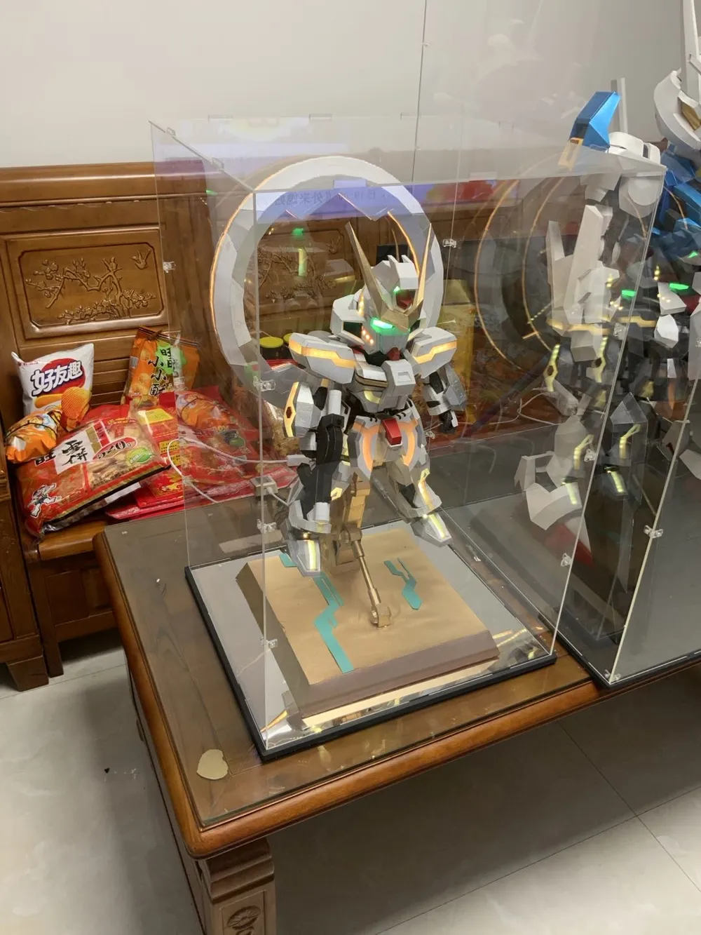SD Stargazer Gundam Papercraft by 2d模型小王子 MakerWorld: Download Free 3D ...