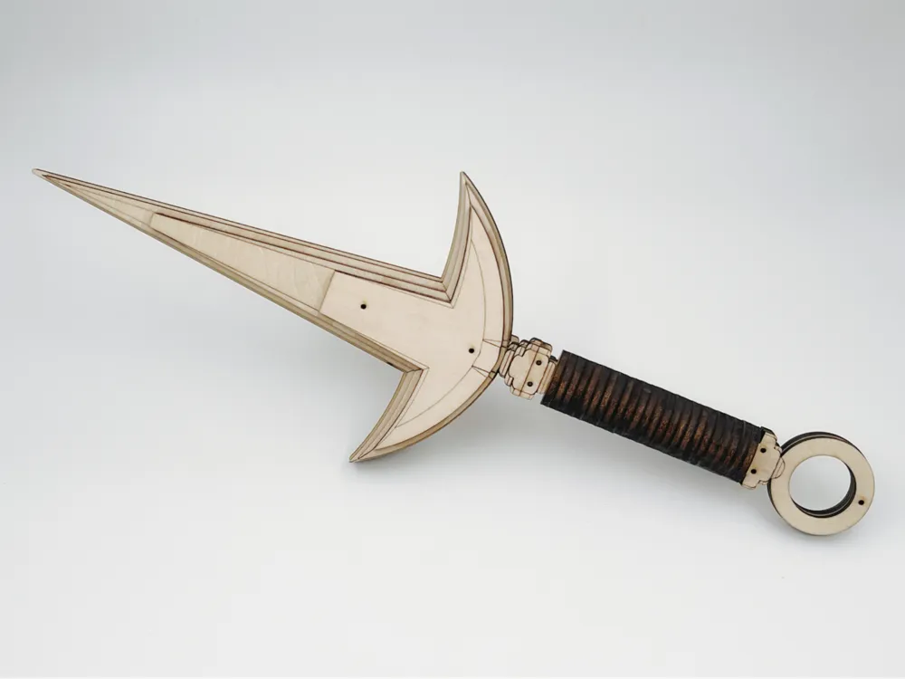 Flying Thunder God Kunai Fourth Hokage Minato Namikaze Weapon Ninja ...