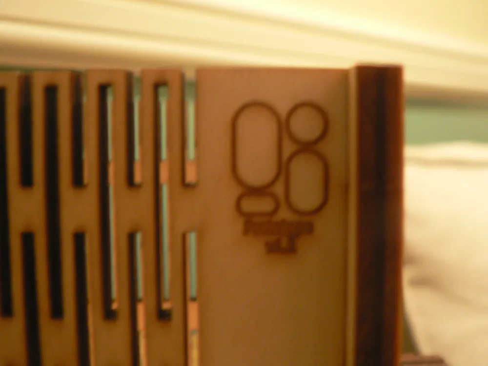 Kerf Bending Lamp - Lazer Cut Model by Layerline MakerWorld: Download ...