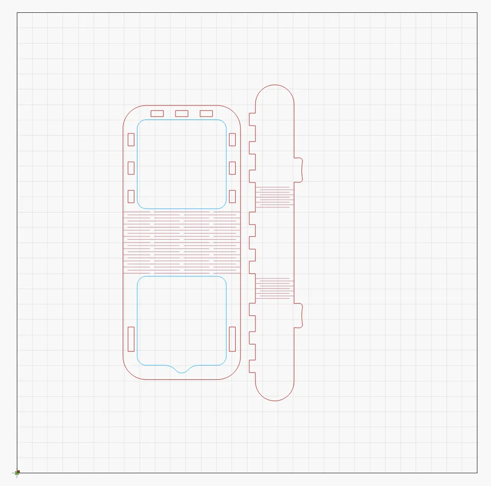 Folding Wooden Box – Openable and Collapsible by woodbear MakerWorld ...