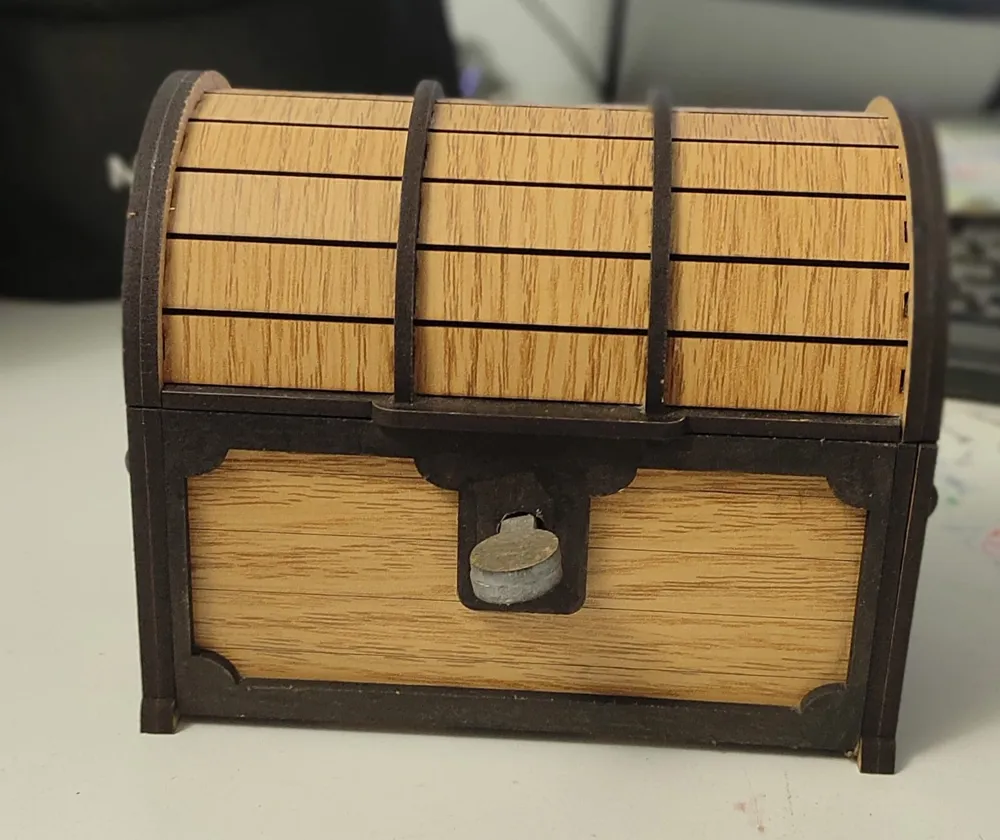 3mm Chest - Free 3D Print Model - MakerWorld