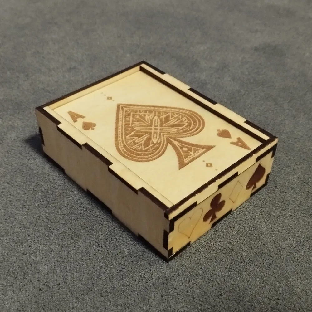 Card Box - Free 3D Print Model - MakerWorld