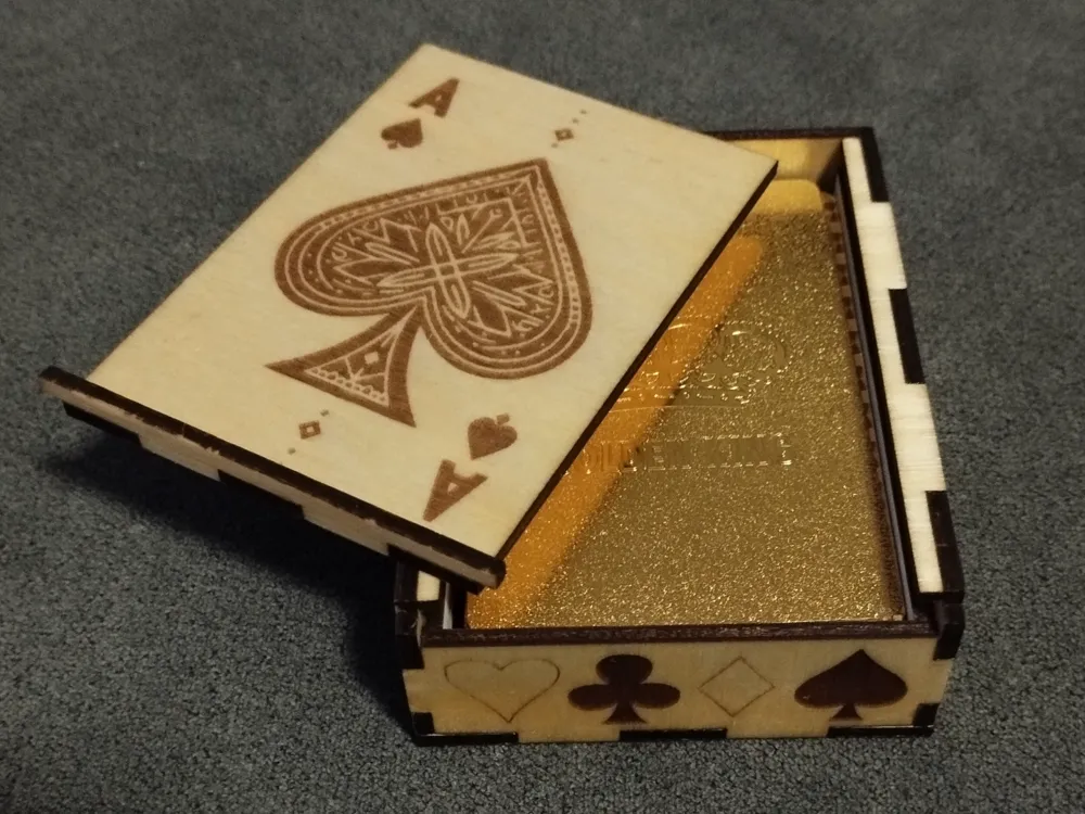 Card Box - Free 3D Print Model - MakerWorld