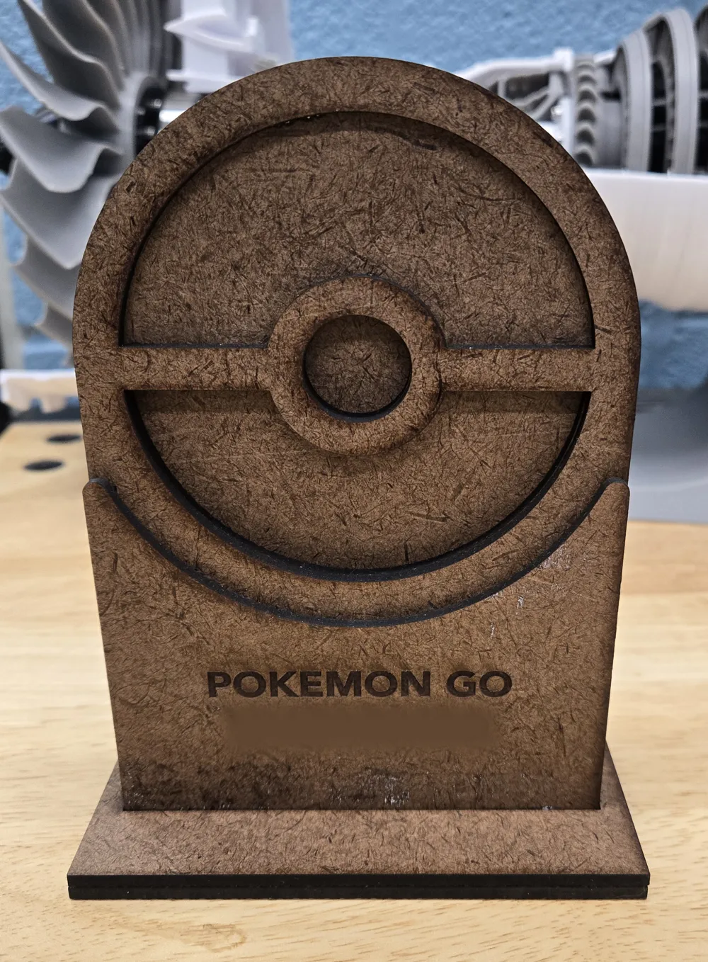 Pokeball Trophy - Free 3D Print Model - MakerWorld