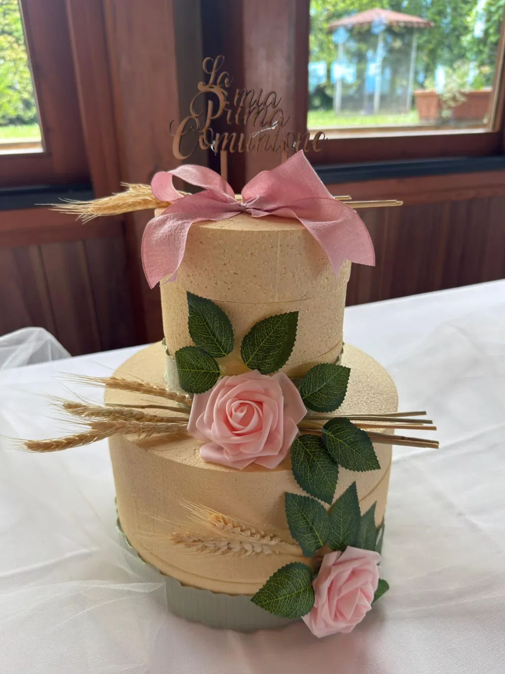 Cake topper first communion by bigsubMakerWorld: Download Free 3D Models