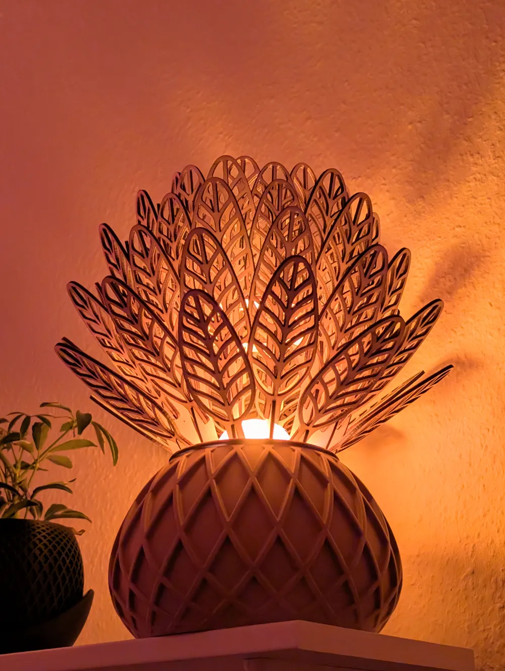 Arboris - A Hybrid Lamp Design - Free 3D Print Model - MakerWorld