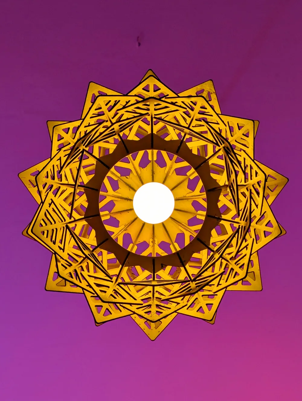 Viridia - A Fully Laser-Cuttable Lamp by Modular Mapping MakerWorld: Download Free 3D Models