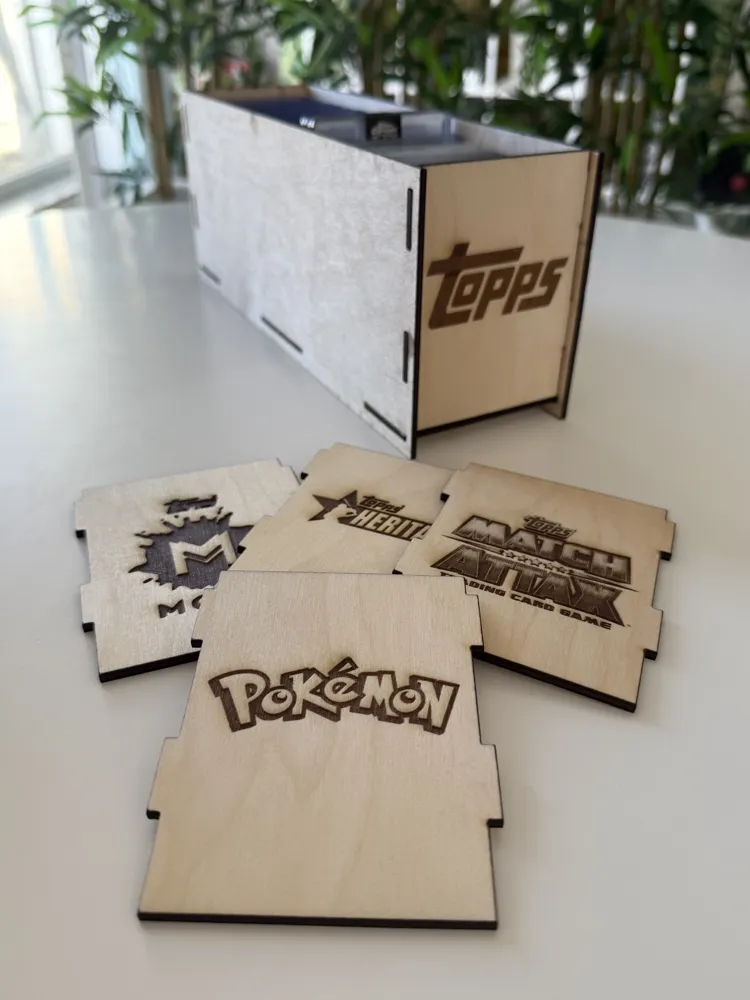 TCG/CCG Toploader Collector's Box (Modular System) via XCS by y5.media ...