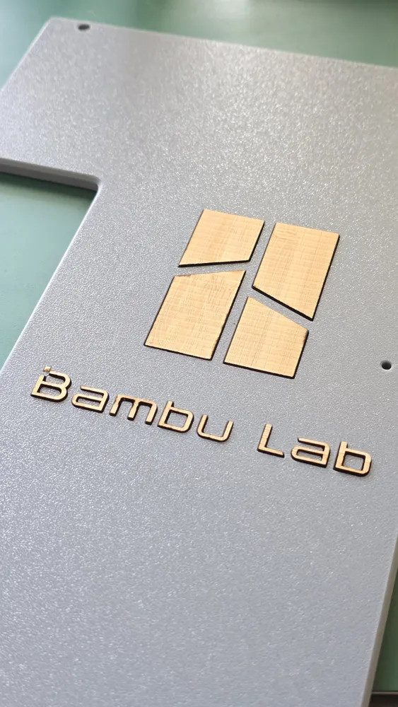 Bambu Lab Logo for the Rack4all Panels by Jorge Rui MakerWorld ...