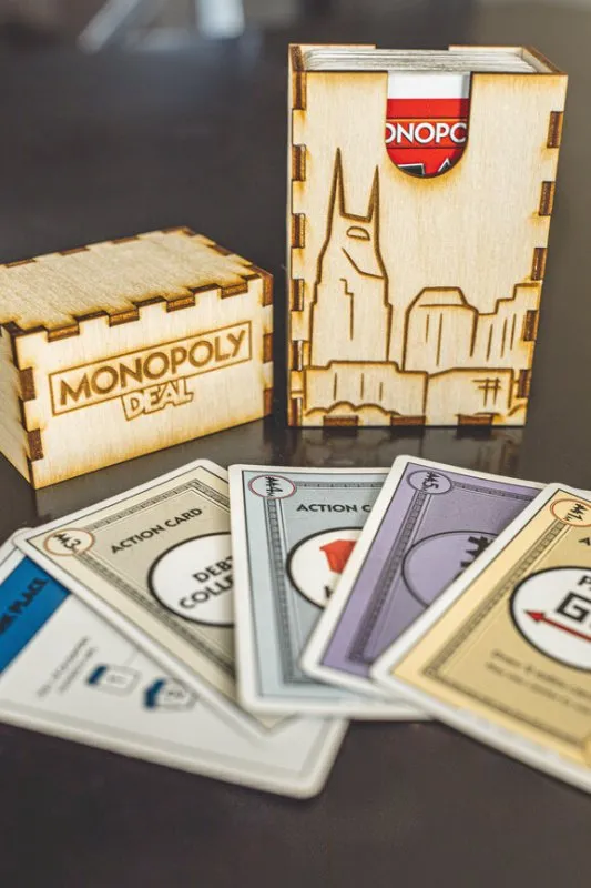 Laser Cut Monopoly Deal Box by RarMihai MakerWorld: Download Free 3D Models