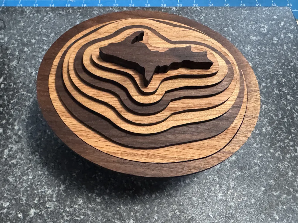 Michigan Box by Falconphysics MakerWorld: Download Free 3D Models