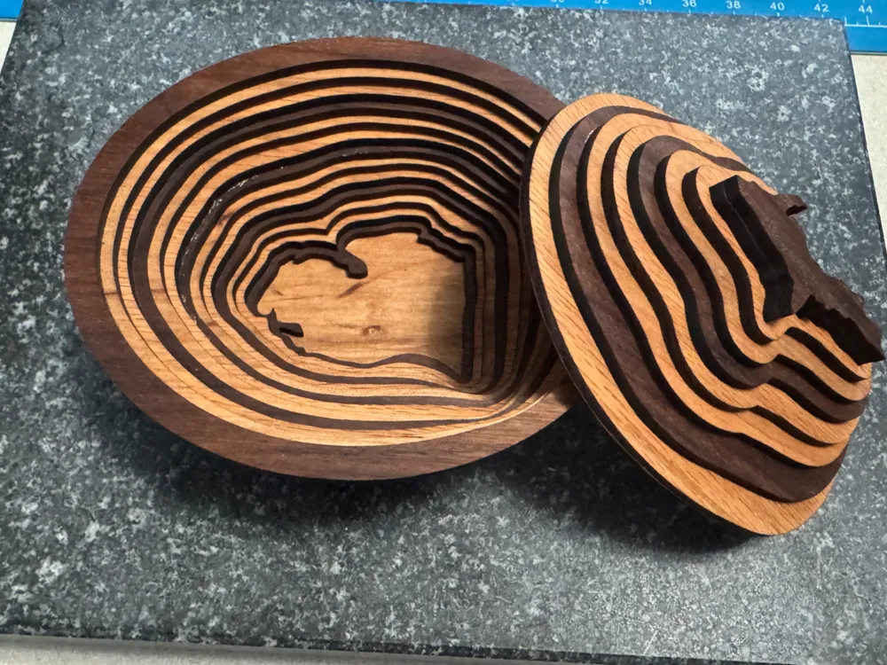 Michigan Box by Falconphysics MakerWorld: Download Free 3D Models