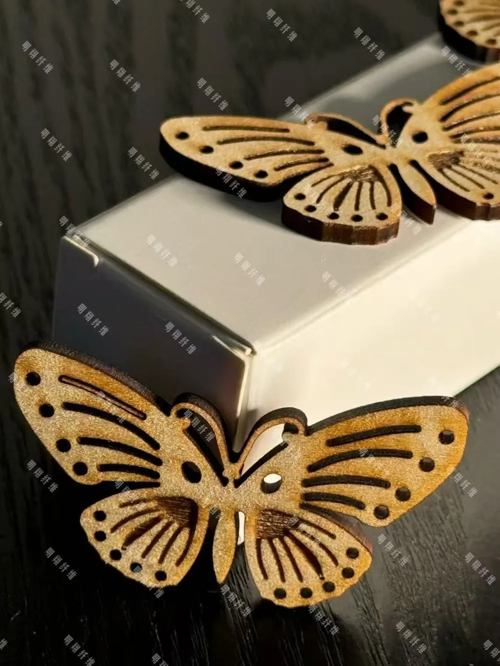 Laser-engraved Butterfly - Free 3D Print Model - MakerWorld