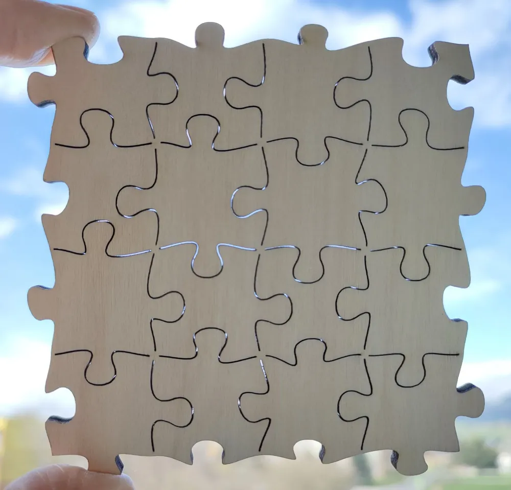 Wooden puzzle coaster by Hapik.cz MakerWorld: Download Free 3D Models