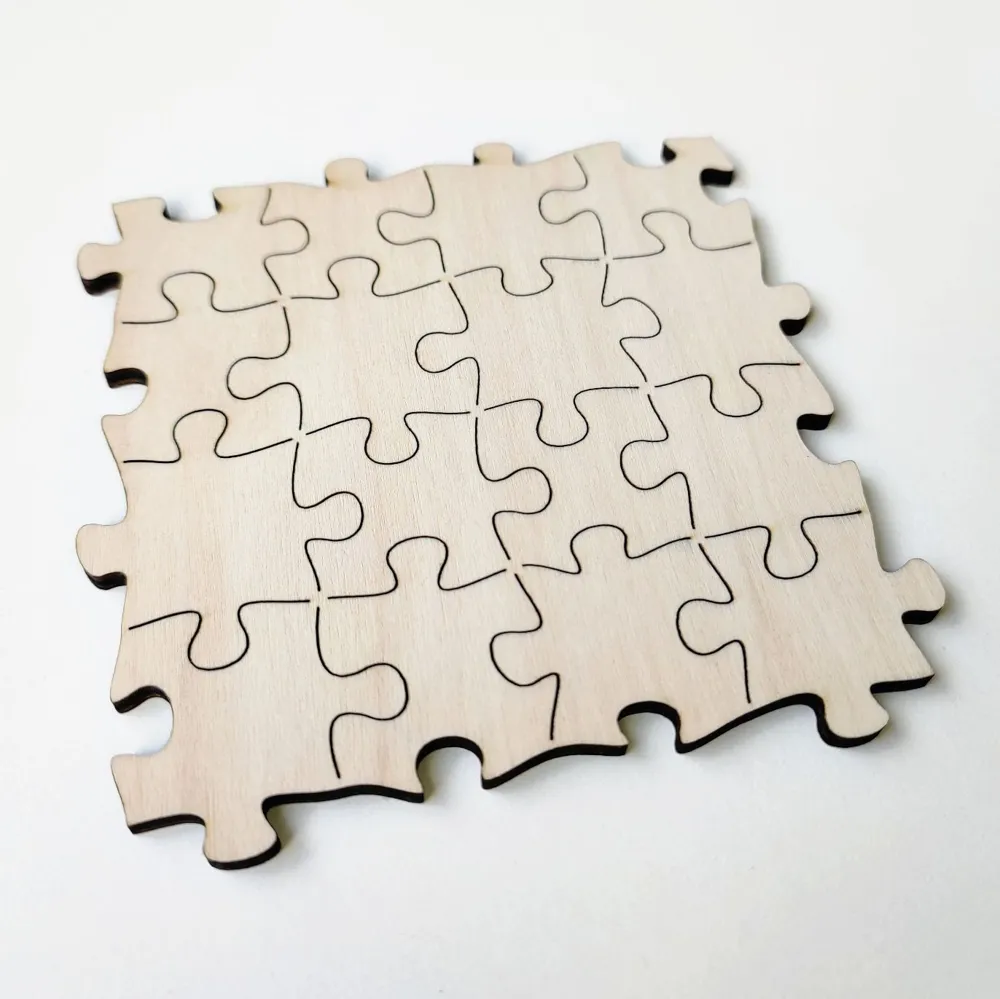 Wooden puzzle coaster by Hapik.cz MakerWorld: Download Free 3D Models