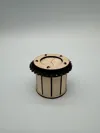 Laser-cut Iris box, no hardware required - Free 3D Print Model - MakerWorld