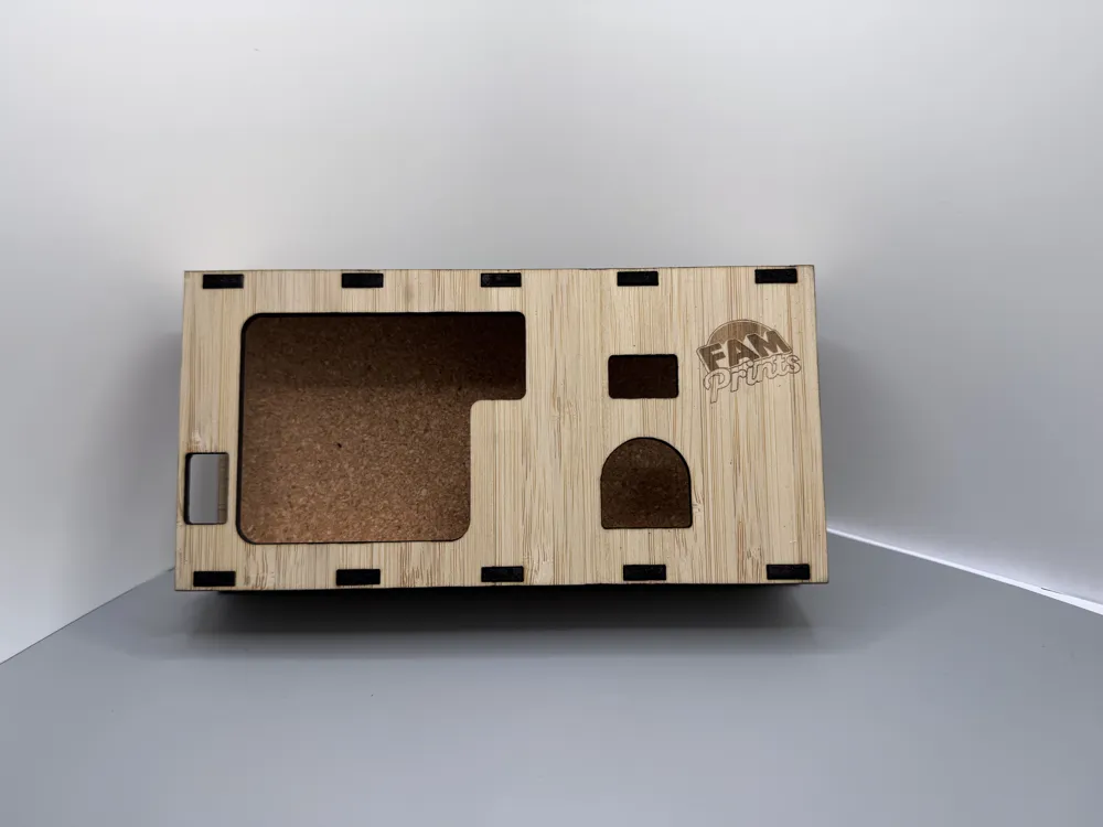 Box for Bambu Lab H2D 10W Laser and Plotter by FAM-Prints MakerWorld ...