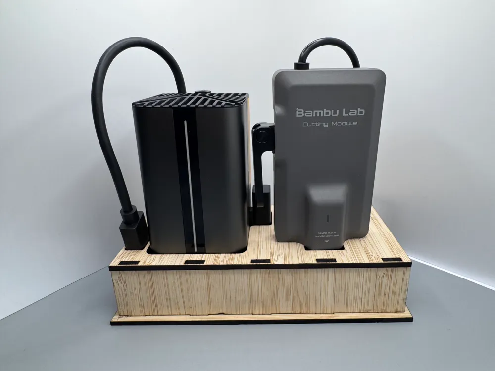 Box for Bambu Lab H2D 10W Laser and Plotter - Free 3D Print Model ...