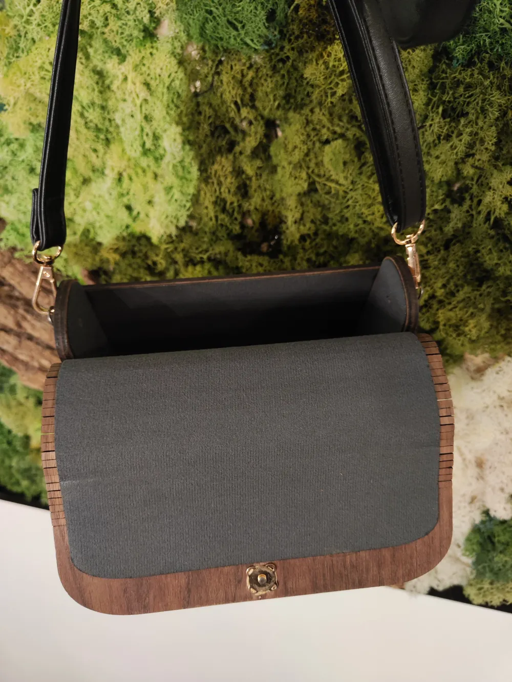Wooden Clutch Handbag by KM_Designs MakerWorld: Download Free 3D Models