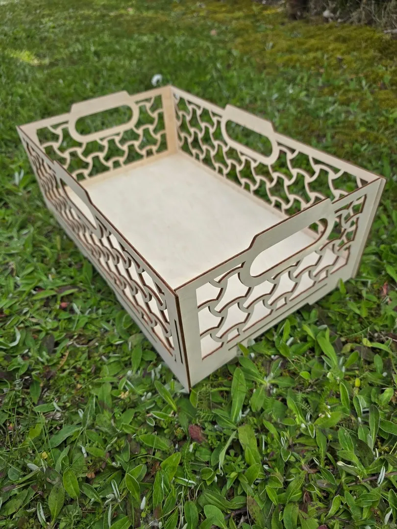 Beautiful Wooden Stackable Storage Box Bundle Nine - Free 3D Print ...