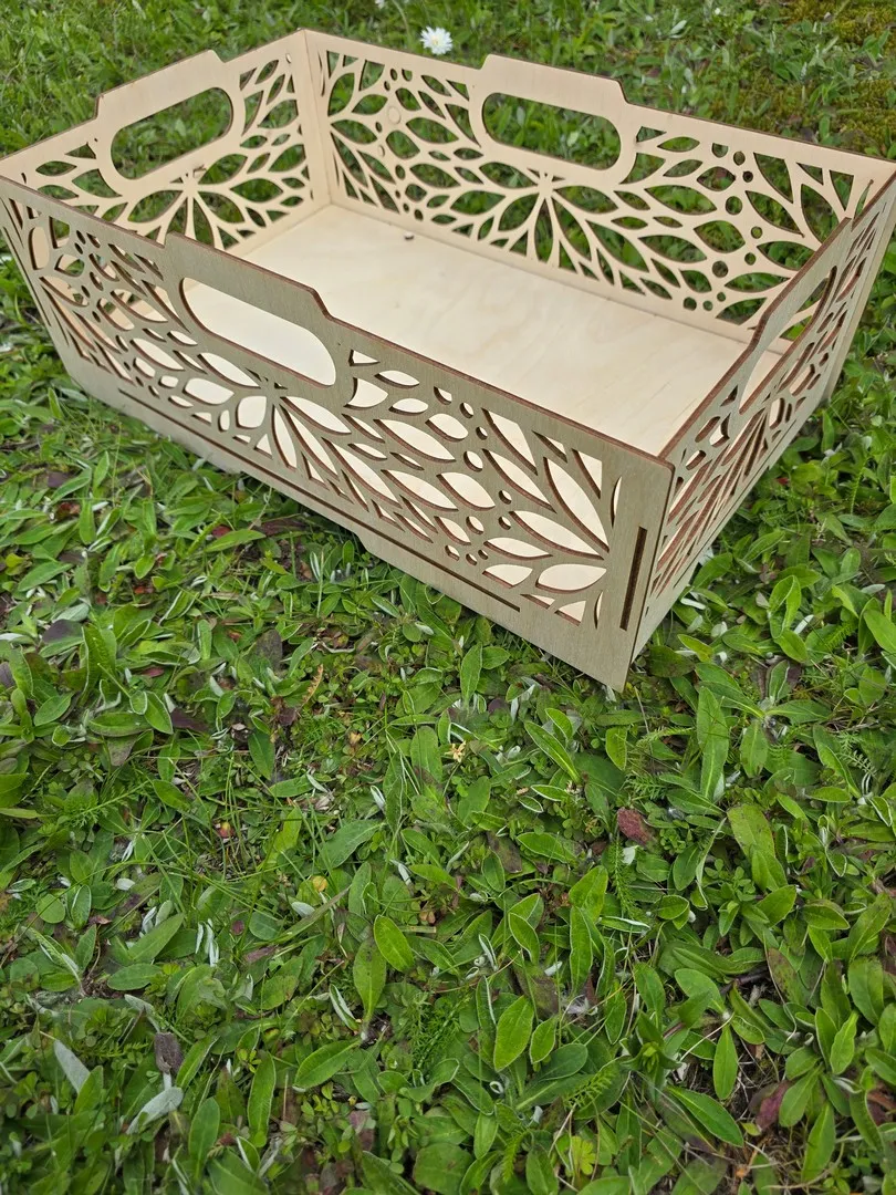 Beautiful Wooden Stackable Storage Box Bundle Nine by Ernestas88 ...