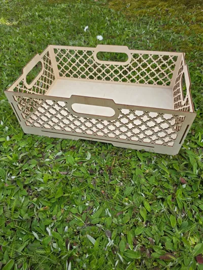 Beautiful Wooden Stackable Storage Box Bundle Nine - Free 3D Print ...