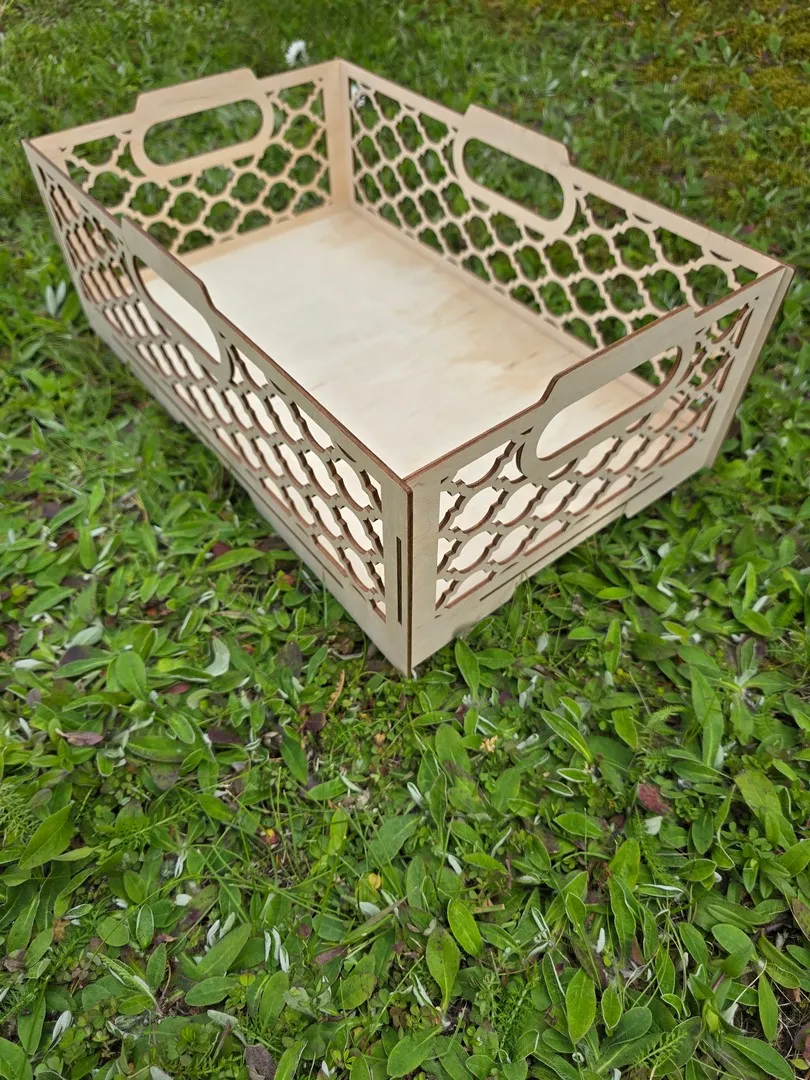 Beautiful Wooden Stackable Storage Box Bundle Nine by Ernestas88 ...