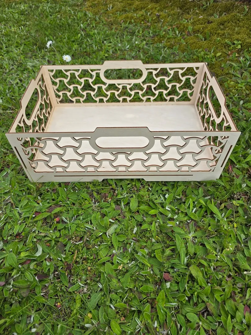 Beautiful Wooden Stackable Storage Box Bundle Nine - Free 3D Print ...