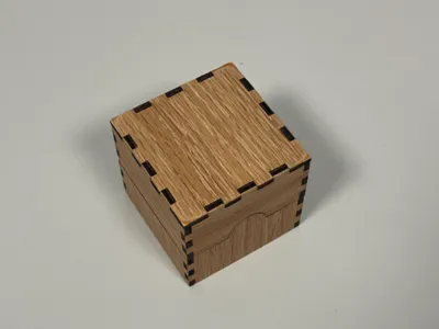 Small puzzle box by DarkcaptainMakerWorld: Download Free 3D Models