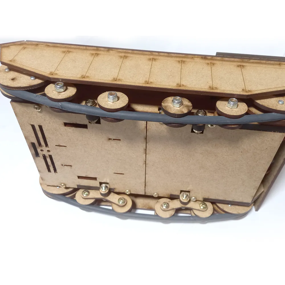 TANK WITH LASER CANNON in MDF FOR LASERCUT - Free 3D Print Model ...