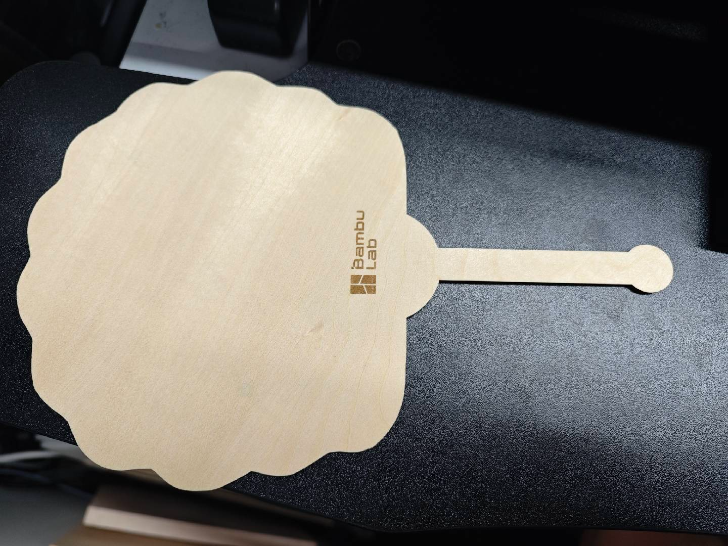 Simple Fan by 玩转智能 MakerWorld: Download Free 3D Models