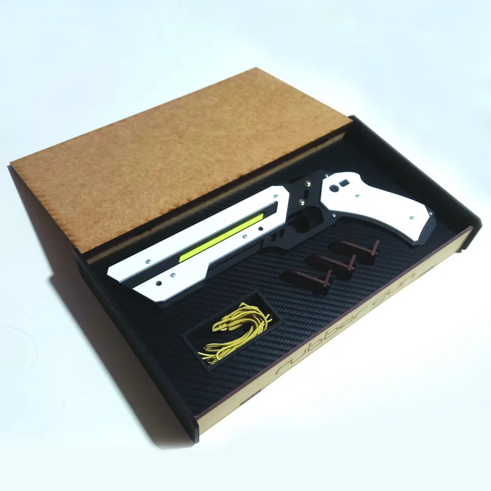 RUBBER BAND GUN CASE by MauricioDUARTE MakerWorld: Download Free 3D Models