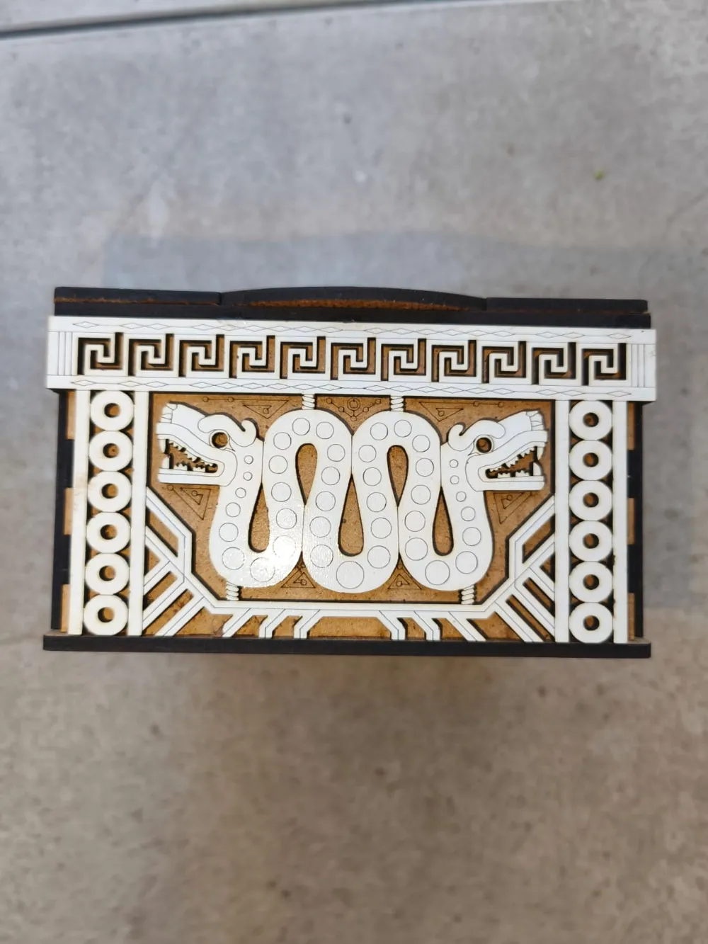Caja maya 3mm - Modelo de impresión 3D gratuito - MakerWorld