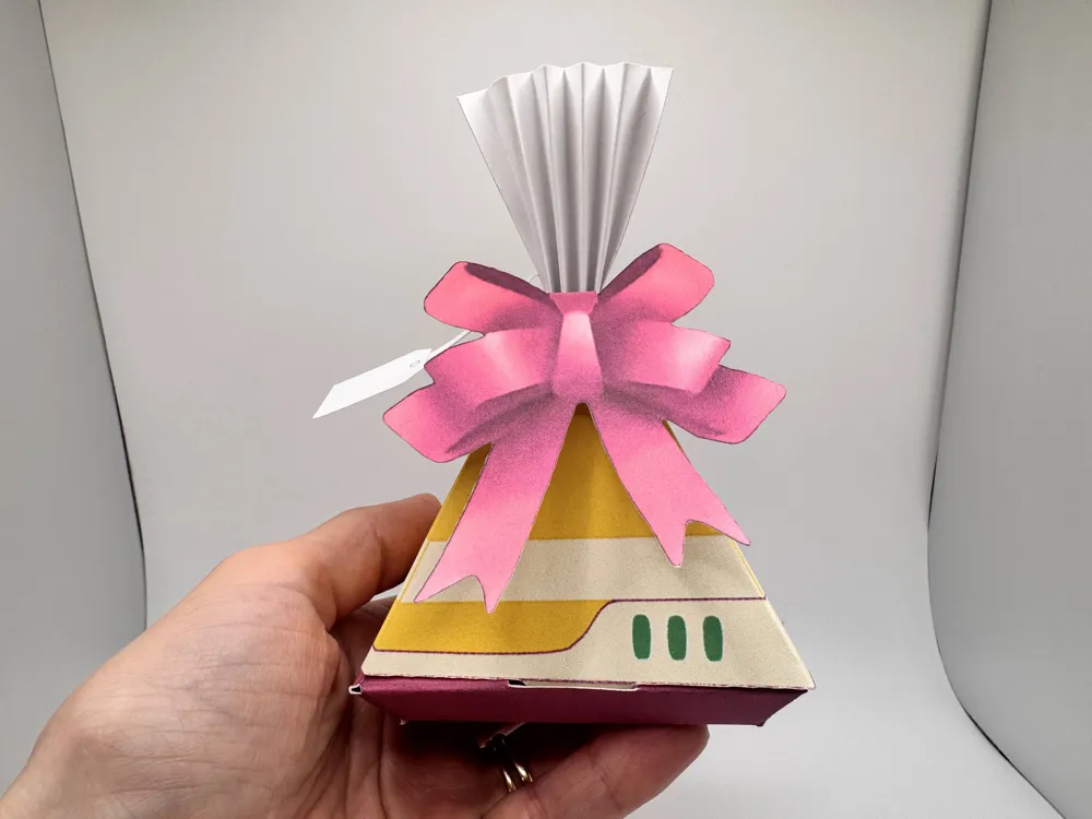 Pokémon GO Gift Box - No Tape or Glue Required - Free 3D Print Model ...