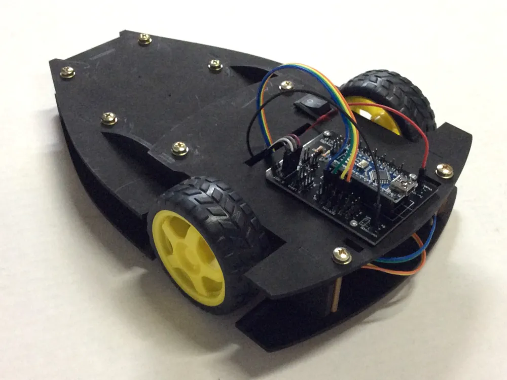 TWO-WHEEL ROBOTIC PLATFORM by MauricioDUARTE MakerWorld: Download Free ...