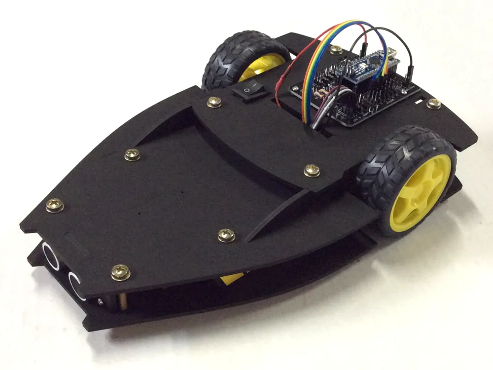 TWO-WHEEL ROBOTIC PLATFORM by MauricioDUARTE MakerWorld: Download Free ...