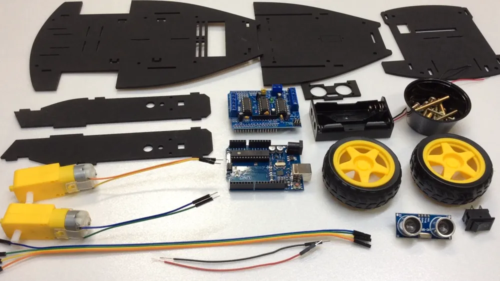 TWO-WHEEL ROBOTIC PLATFORM by MauricioDUARTE MakerWorld: Download Free ...