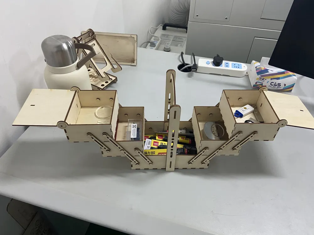 Multi-layer Storage Box by 唐小袁 MakerWorld: Download Free 3D Models