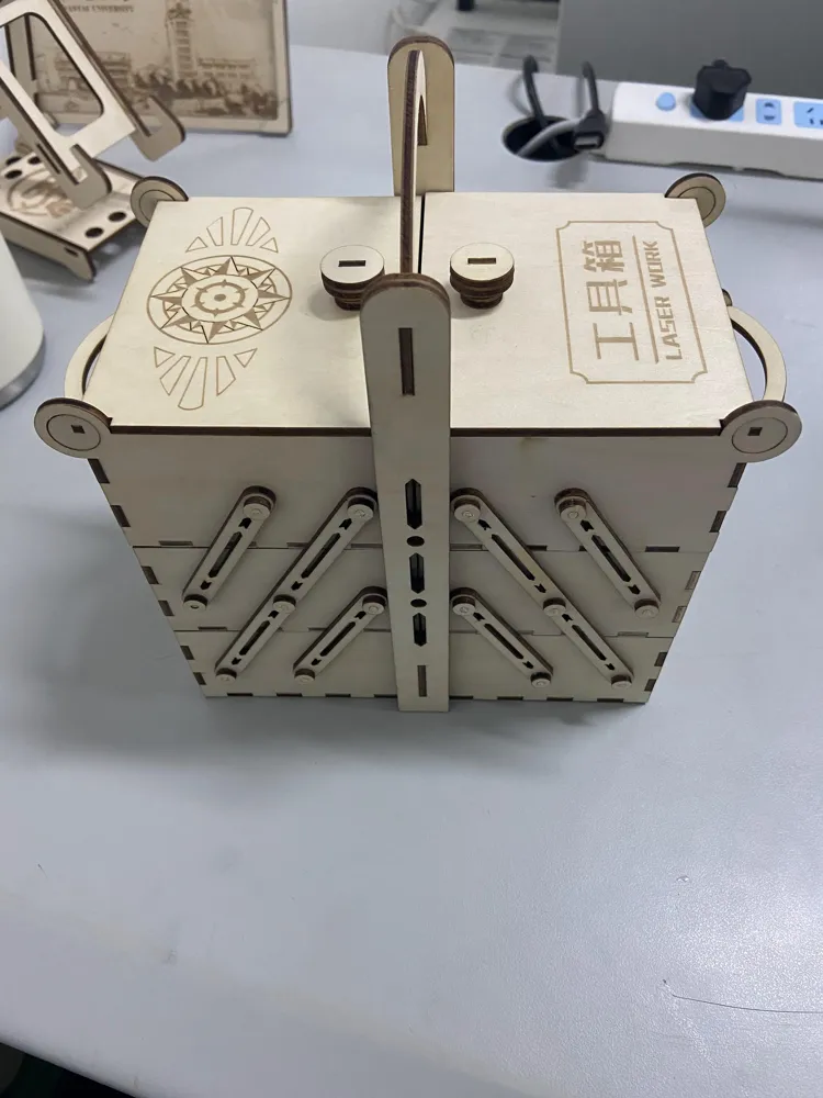 Multi-layer Storage Box - Free 3D Print Model - MakerWorld