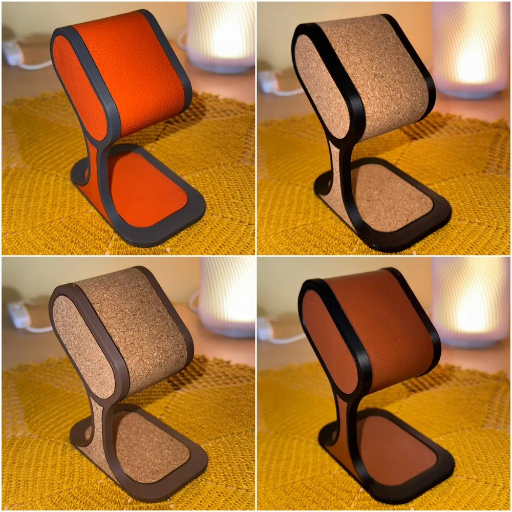 Elegant Watch Stand by 3d_printall MakerWorld: Download Free 3D Models