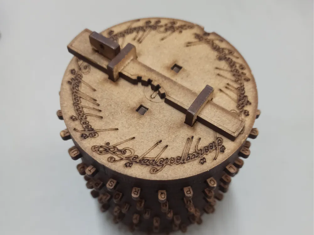 Cryptex by Laurithame MakerWorld: Download Free 3D Models